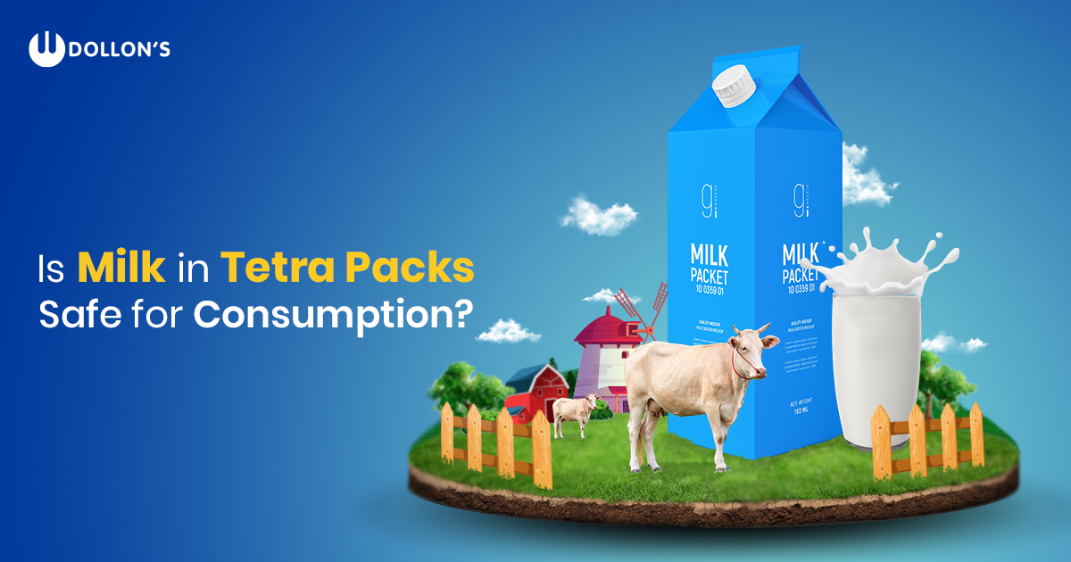 How Much Safe is Milk in Tetra Packs for Consumption?